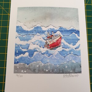 The Detectorists A4 Signed Limited Edition Print | Etsy UK