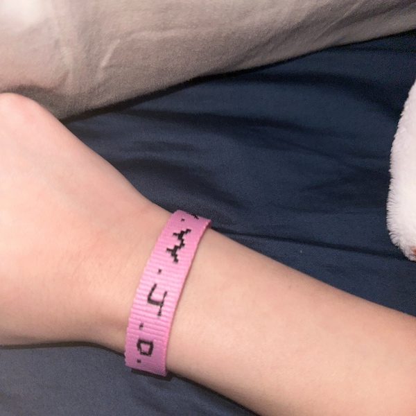 WWJD Bracelets - Cute What Would Jesus Do Bracelets - 90's Style Retro ...