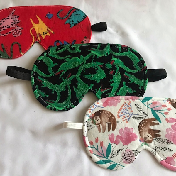 Oversized Sleep Mask Sewing Pattern, Pdf Pattern, Diy, Instant Download ...