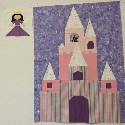 Fairy Tale Castle Quilt Pattern - Etsy