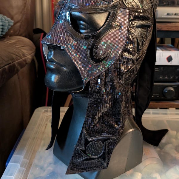 Hand Made Mumm Ra Mask Wrestling Mask Luchador Costume Wrestler Lucha ...