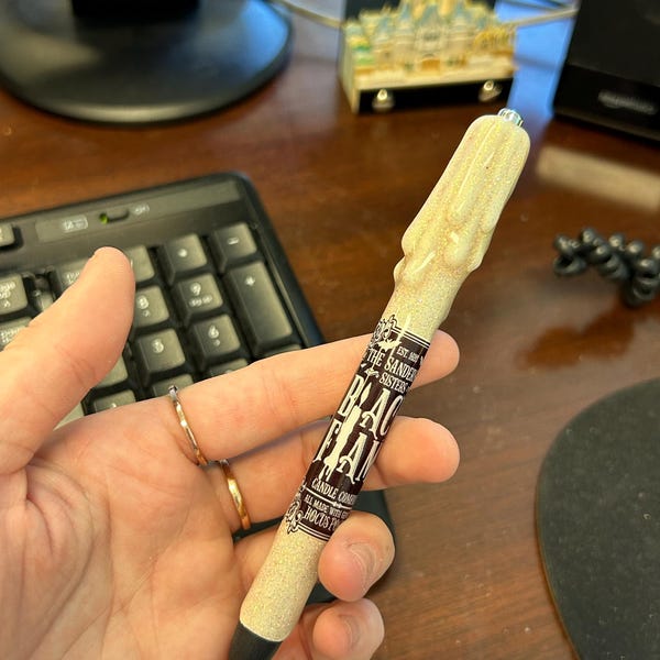 Halloween Glitter Pens | Drip Glitter Pens | Glitter Pens | Spooky ...