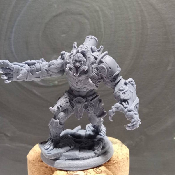 Folk Boar Miniatures | RM Printable | Unpainted Tabletop RPG Mini ...