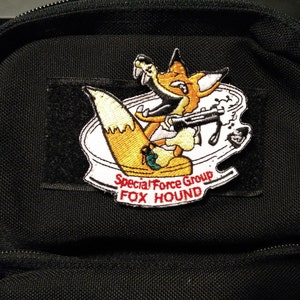 Diamond Dogs PVC Patch From Metal Gear Solid V the Phantom - Etsy