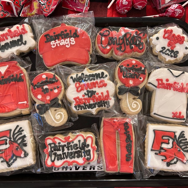 Fairfield University Sugar Cookies - Etsy