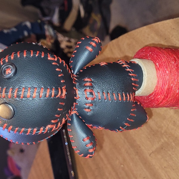 PDF Pattern Leather Voodoo Doll - Etsy