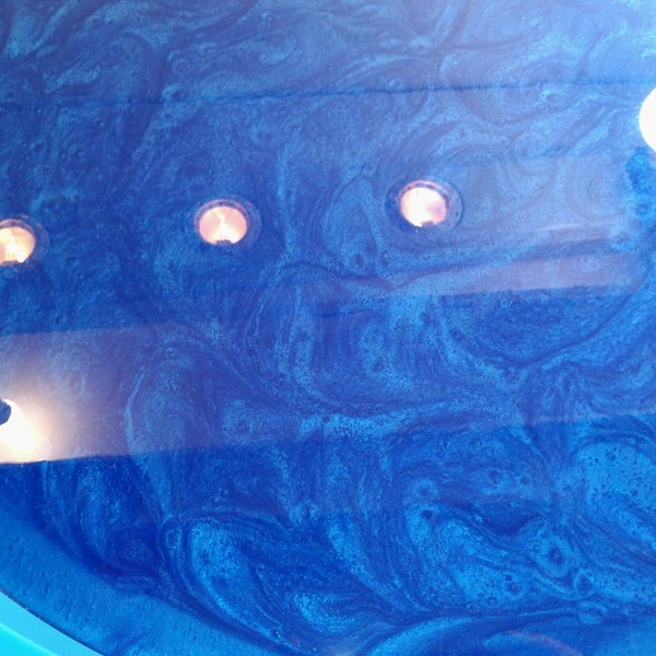 Large Round Silicone Molds for Epoxy Resin Projects - Etsy