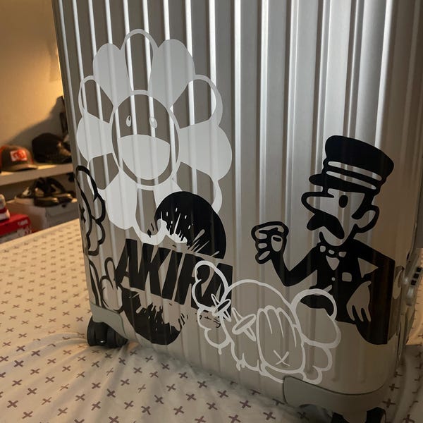 KAWS Original Fake Hypebeast Sticker Premium Waterproof Vinyl for Your ...