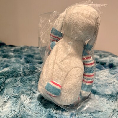 Plush Bunny From YOUR Baby's Hospital Receiving Blanket - Etsy