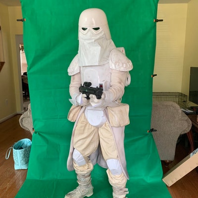 Star Wars Snowtrooper Duster COSPLAY - Etsy