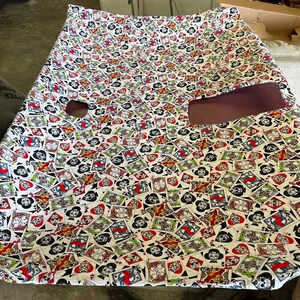 French Script Fabric, by the Yard, French Country Script, Timeless ...