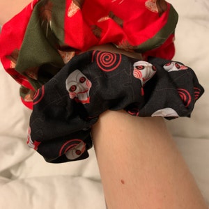 Horror Scrunchies | Etsy