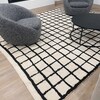 GRID RUG,MOROCCAN Rug, Handmade Rug, Berber Rug, Beni Ouarain Rug ...