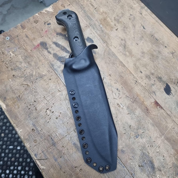 Gerber " Strongarm " Kydex Sheath, With Adjustable Polymer Belt ...
