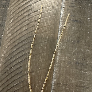 18K Baby Necklace for Boy,kids Gold Necklace,toddler Boy Necklace,baby ...