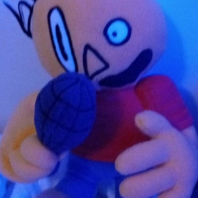 Tristan. FNF. Friday Night Funkin. Large Plush Toy. Size 12 Inch 32 Sm ...