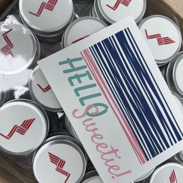 Personalized Sweet Tins: Custom Logo Party Favors, Corporate Gifts - Etsy