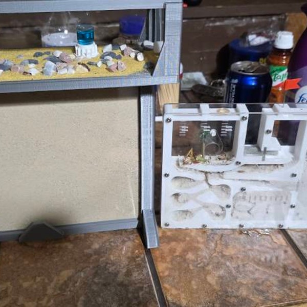 Sand Ant Farm Medium (anthill, Formicarium, Educational, Ants) (NO ANTS ...