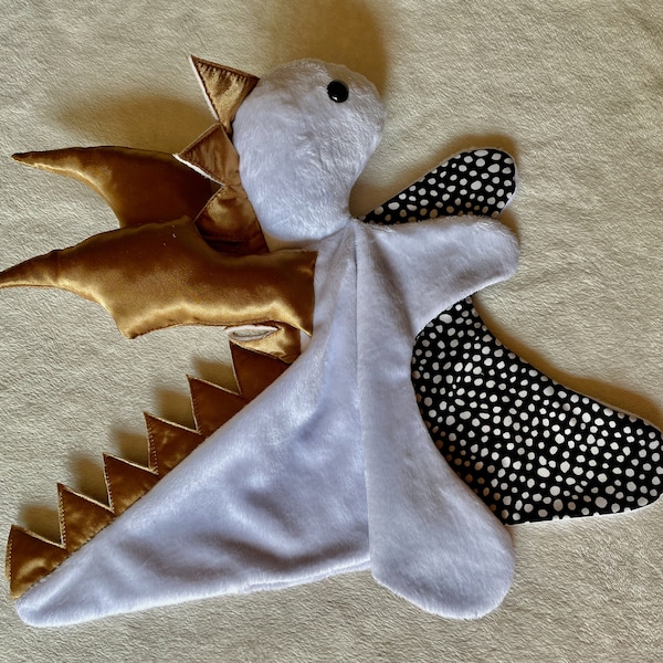 Dragon Lovey PDF Sewing Pattern With Variations for Stegosaurus and ...