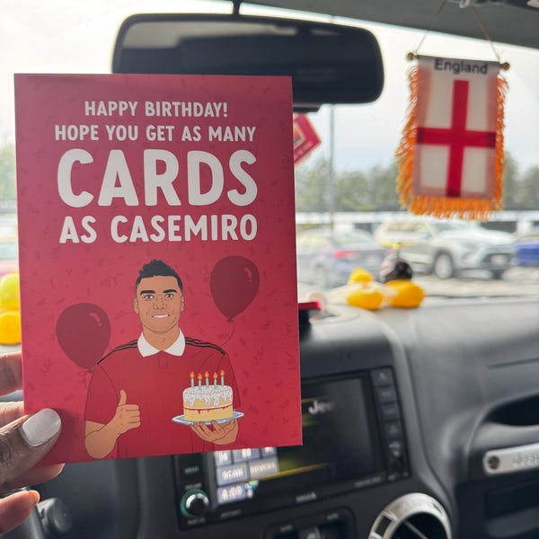 Funny Van Life Birthday Card for Him, Vantastic Birthday Card for Her ...