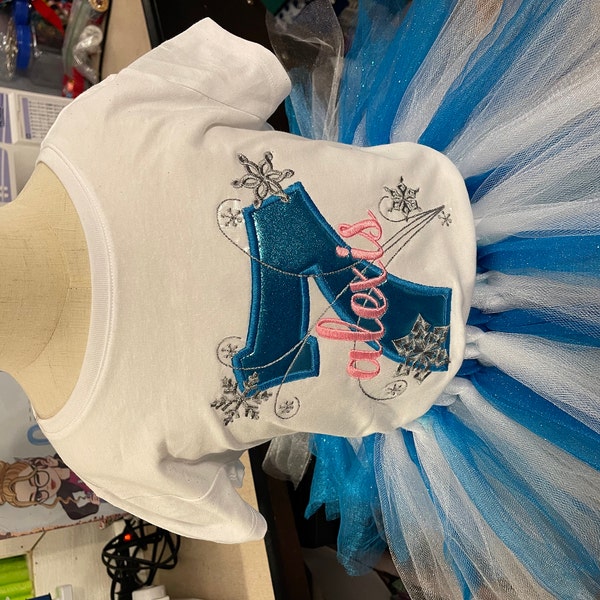 BX Snowflake Numbers Set Birthday Applique Machine Embroidery Design ...