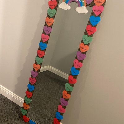 Classroom Decor, Positive Mirror Affirmations, School Supplies, Teacher ...