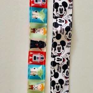 Pacifier Clip: Star Wars Chibi Tsum Tsum R2D2 BB-8 Chewie Luke - Etsy