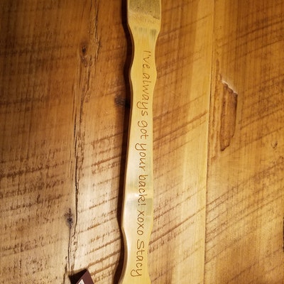 Custom Backscratcher, Personalized Back Scratcher, Fathers Day Gift ...