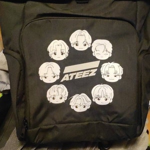 Ateez Aniteez Names | Svg, Pdf, Png, Jpg, Eps | Ateez Decals | Stickers ...