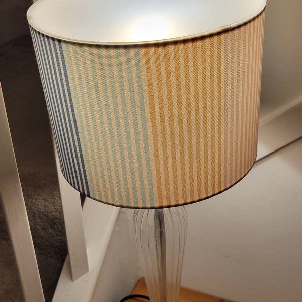 Floral Drum Lampshade Diffuser | Variety of Sizes - Etsy