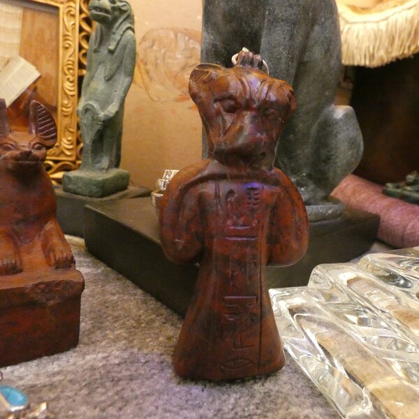 Pretty Statue of the Goddess Maat Goddess of Truth justice Egypt ...