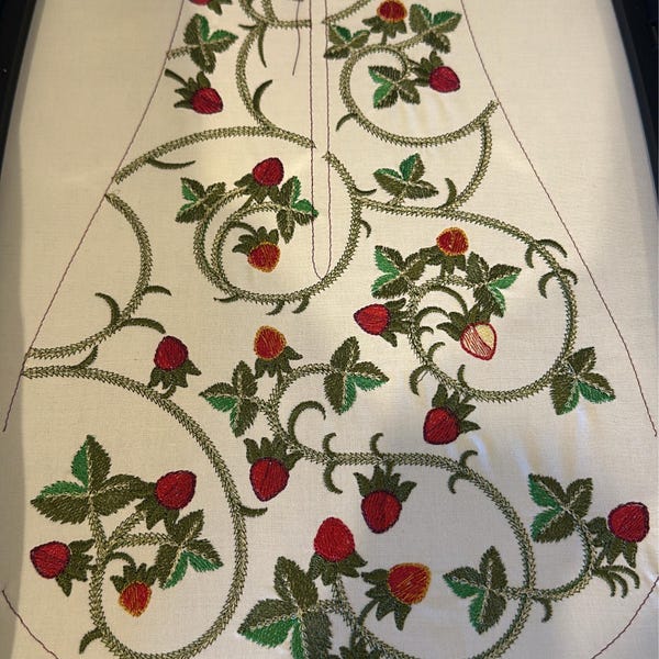 Austrian Folk Borders Machine Embroidery Designs Set for Multiple Hoop ...