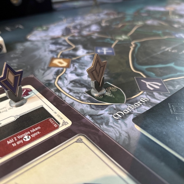 Colored 3D Game Board for Dune: A Game of Conquest, Diplomacy and ...