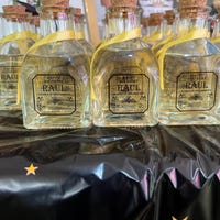 Custom Titos Vodka Mini Label, Personalize Tito's 50ml Mini Label. Free ...