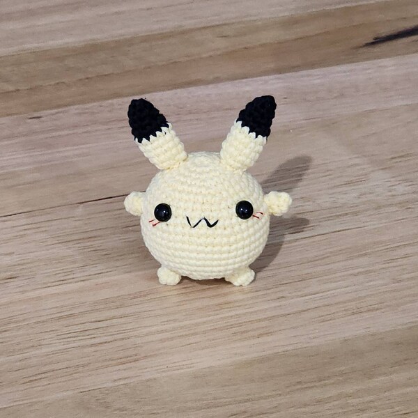 Togepi Amigurumi Pattern Pokee.mon Amigurumi Pattern Digital Download ...