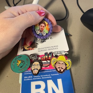 POST MALONE Inspired Sword Y-chain Necklace // circles - Etsy