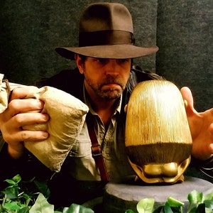 Indiana Jones Movie Prop, Sand Bag From Raiders of the Lost Ark - Etsy