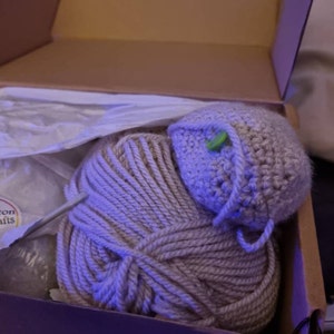 Learn to Crochet, Beginners Crochet Kit, Starter Box With Instructions ...