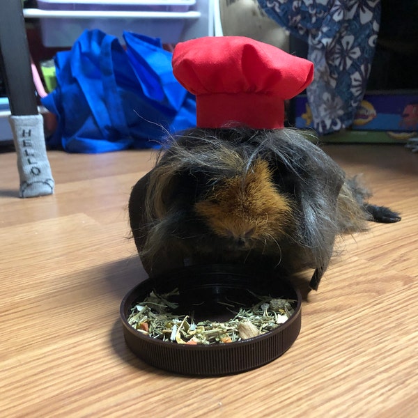 Mini Chef's Hat - Traditional White Fabric - Pastry Chef Fascinator - Etsy