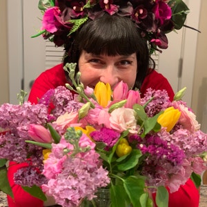 The Party Princess Kitschy Tacky Christmas Crown - Etsy