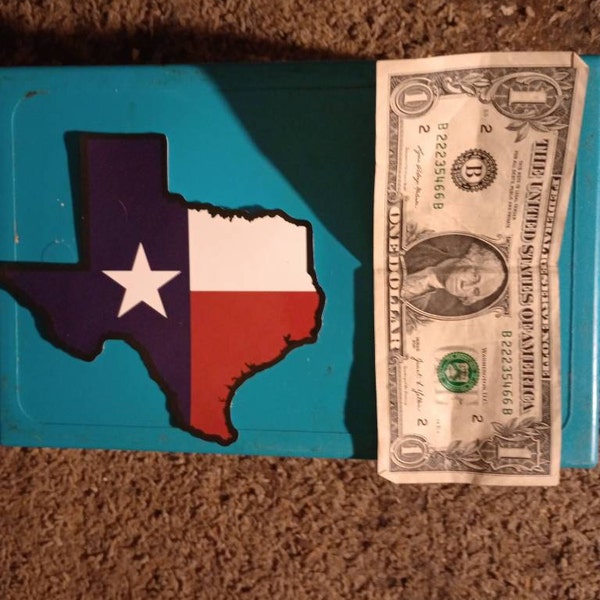 Texas Flag Texas State Shape Sticker 5x5 Inch Bumper Laptop Decal - Etsy