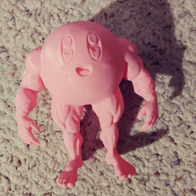 Creepy Kirby - Etsy