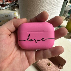 Black Airpods 3 Painted Apple Wireless Headphones Unique Case - Etsy