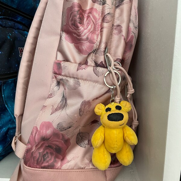 Plush Keychain Bear BRUNO - Etsy