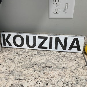 OPA Greek Sign Restaurant Decor Bar Sign Greek Wedding | Etsy