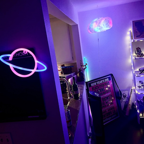 LED Strip Light | Long Neon Light | Customizable Neon Light | DIY LED ...