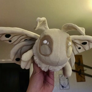 Moth & Butterfly Plush Sewing Pattern .pdf Tutorial Luna Monarch Poodle ...