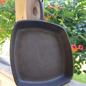 LIMITED EDITION Orphaned Iron Logo 8 Lodge Cast Iron Skillet | Etsy