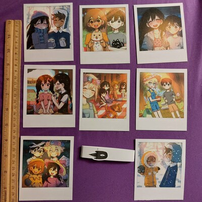 8 Pcs OMORI Photocard Set - Etsy