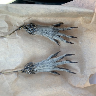 Pair of Ground Squirrel Feet//natural Prairie Dog Feet//taxidermy//claw ...